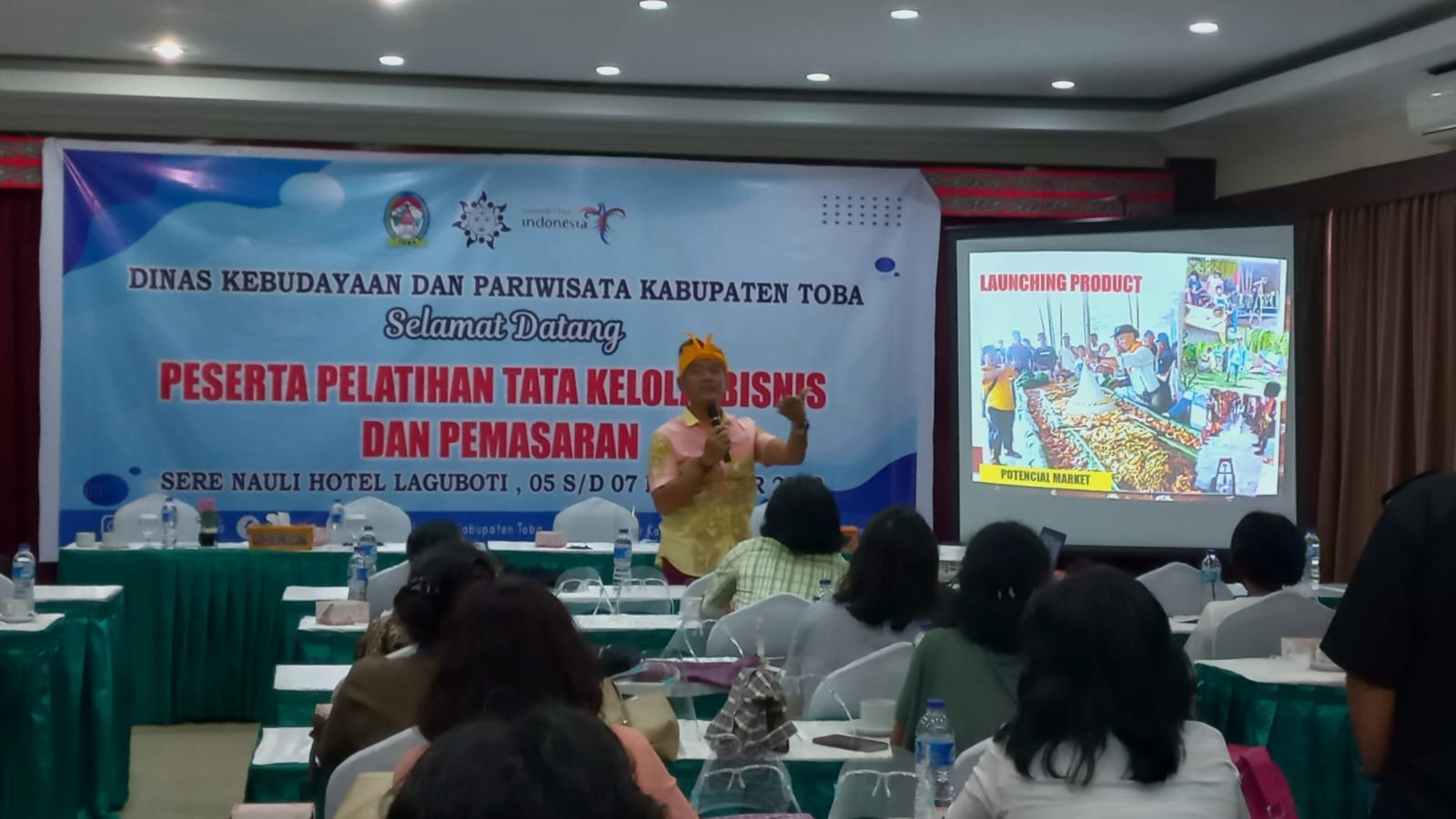 Dinas Kebudayaan dan Pariwisata Kabupaten Toba Melaksanakan Kegiatan Pelatihan Tata Kelola ...