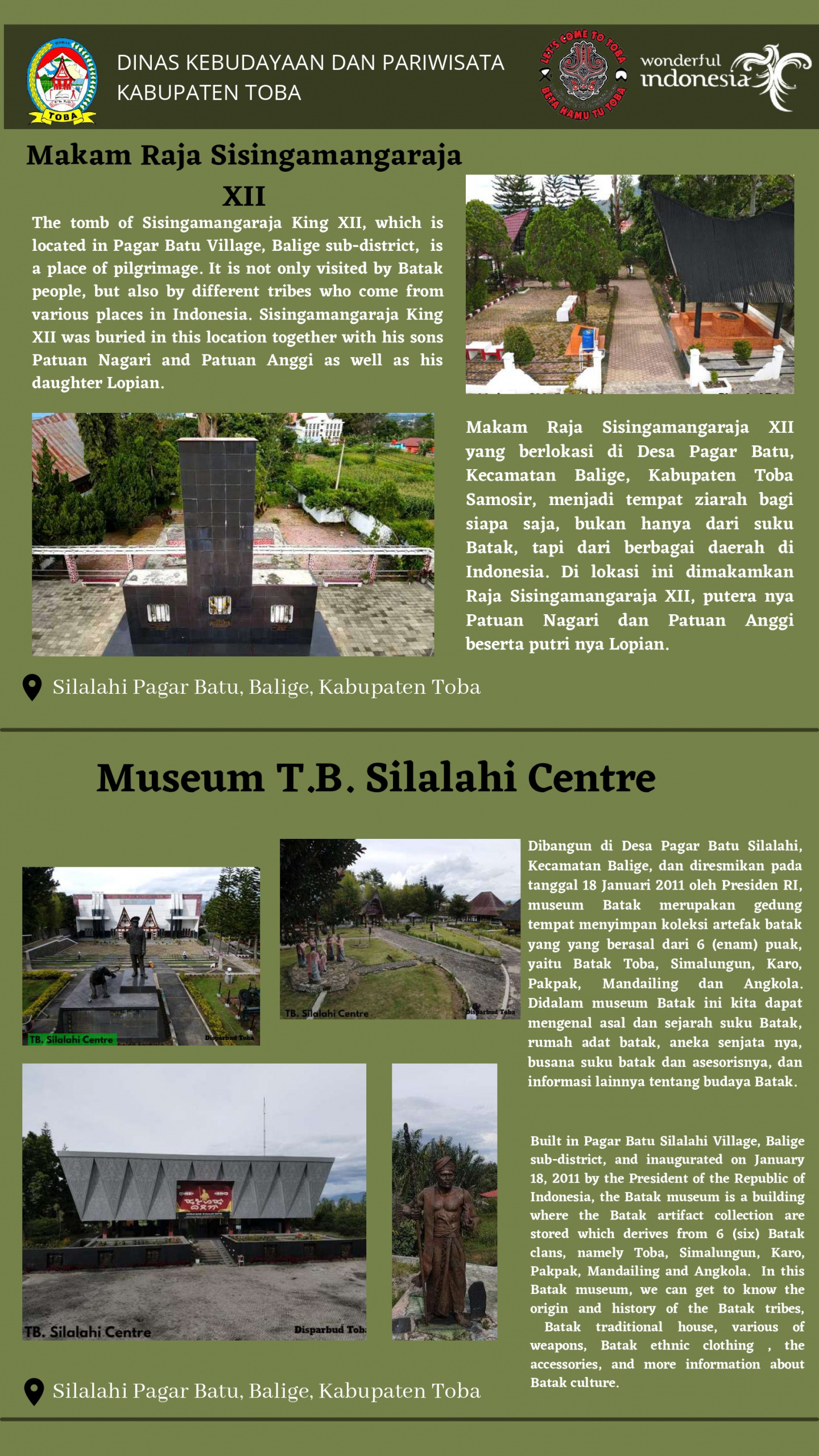 Destinasi Wisata – Dinas Pariwisata dan Kebudayaan